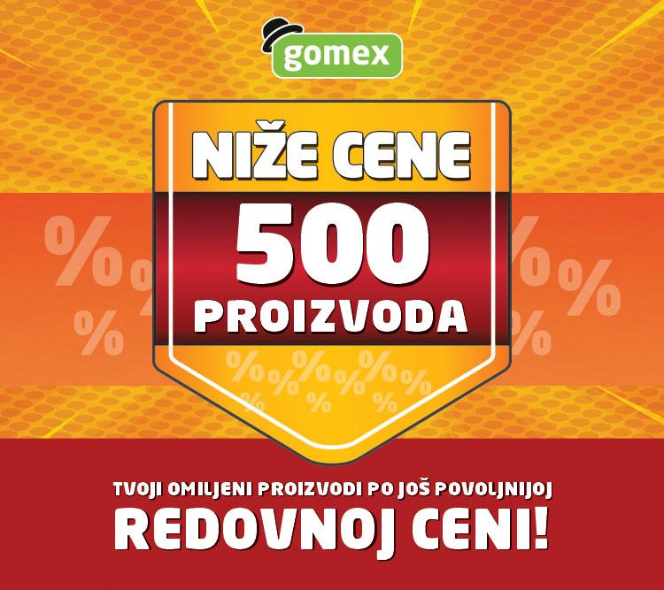 Gomex | Početna